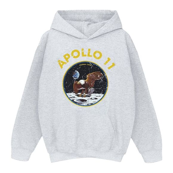 Nasa | Shirts & Tops | Nasa Boys Classic Apollo 1 Hoodie Sports Grey ...